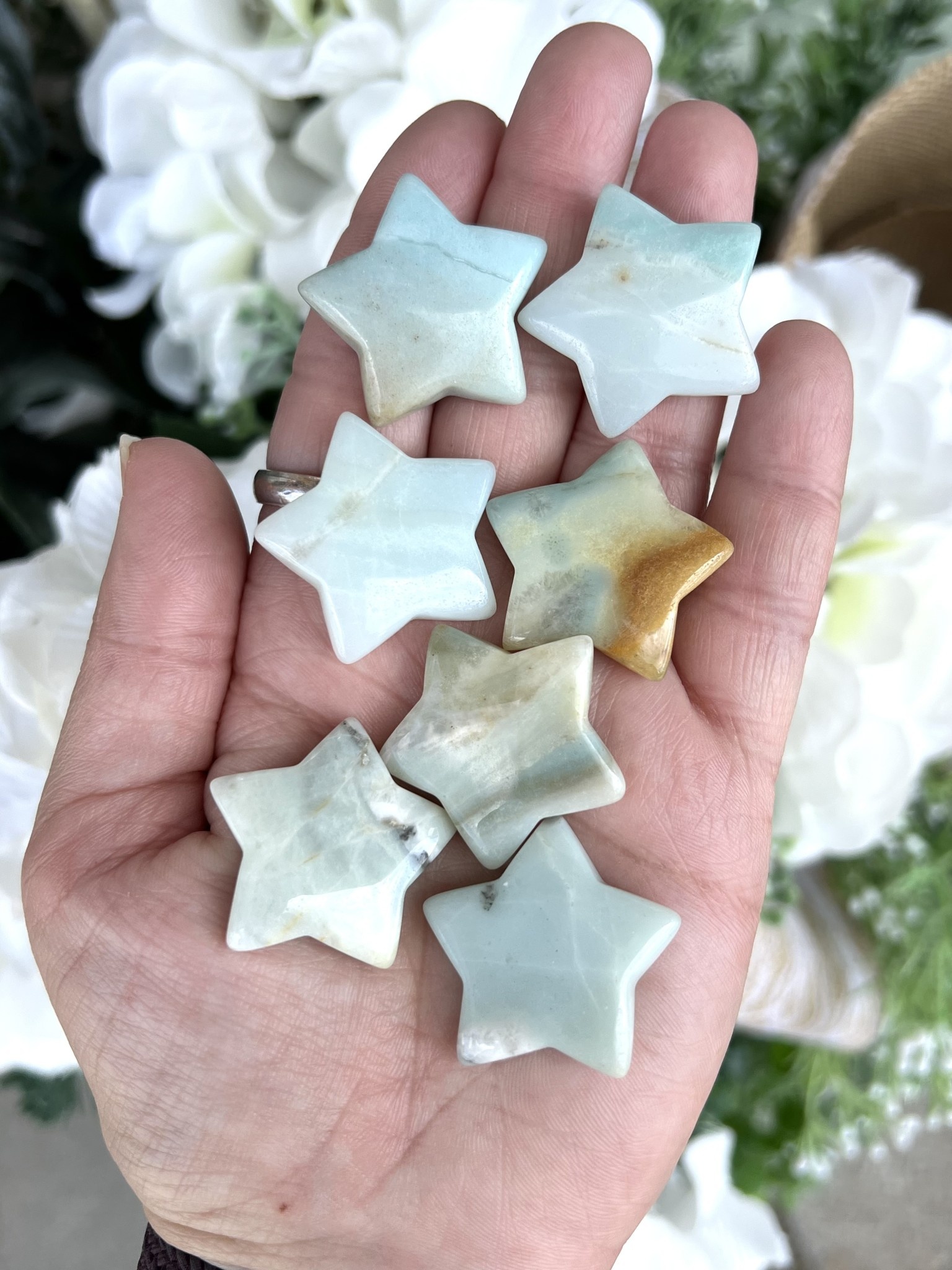 Caribbean Calcite Stars - Awakenings
