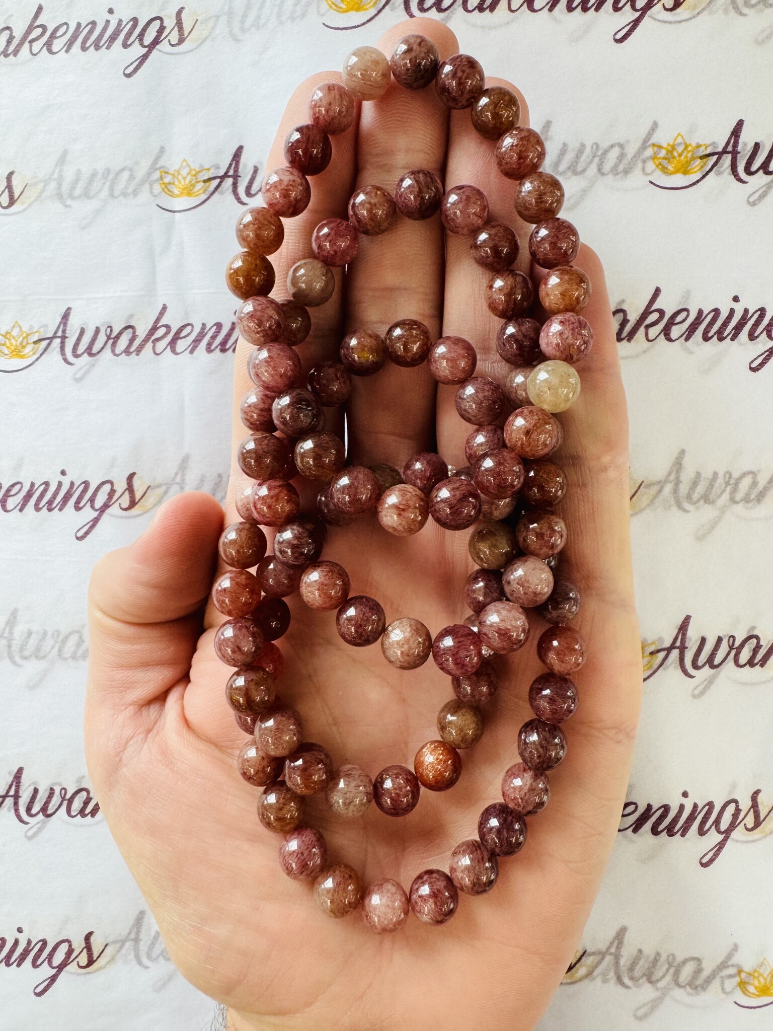 Lepidocrocite Bracelet 8mm Awakenings