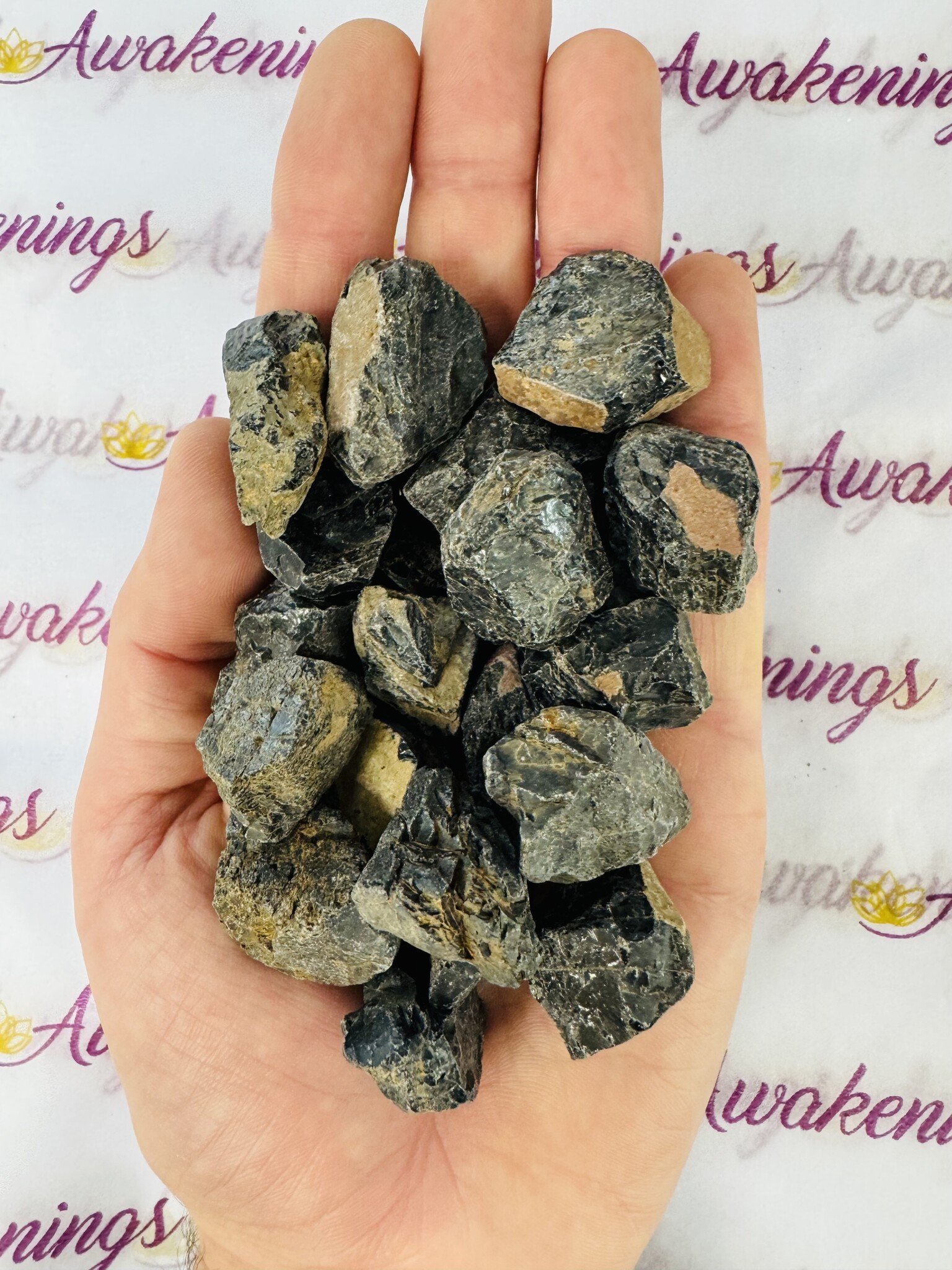 Augite - Rough Raw Natural - Awakenings