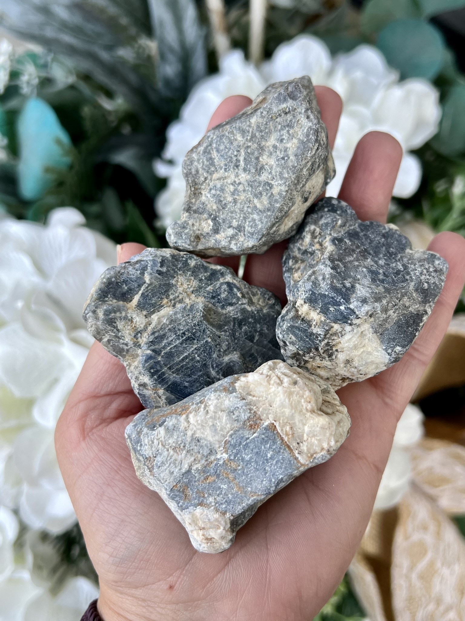 Corundum (Ruby Sapphire) - Large Rough Raw Natural - Awakenings