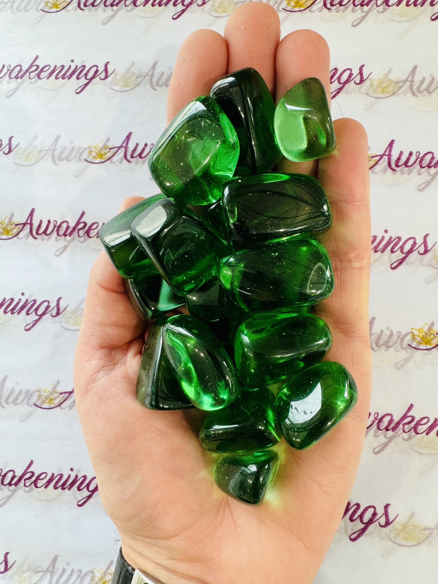 Gaia Stone (Helenite) - Tumbled - Awakenings