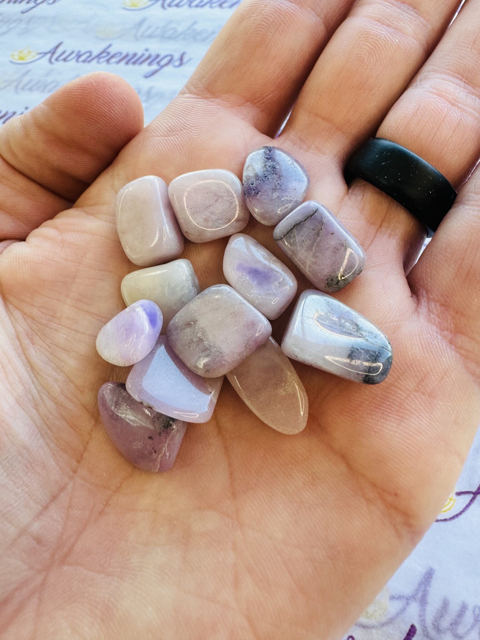 Pink Gel Sugilite - Tumbled - Awakenings