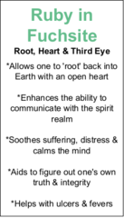 Ruby in Fuchsite Tower Generator Point - XL Extra Large 6" - Awakenings