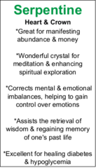 Serpentine with Epidote Inclusion-70mm - Awakenings