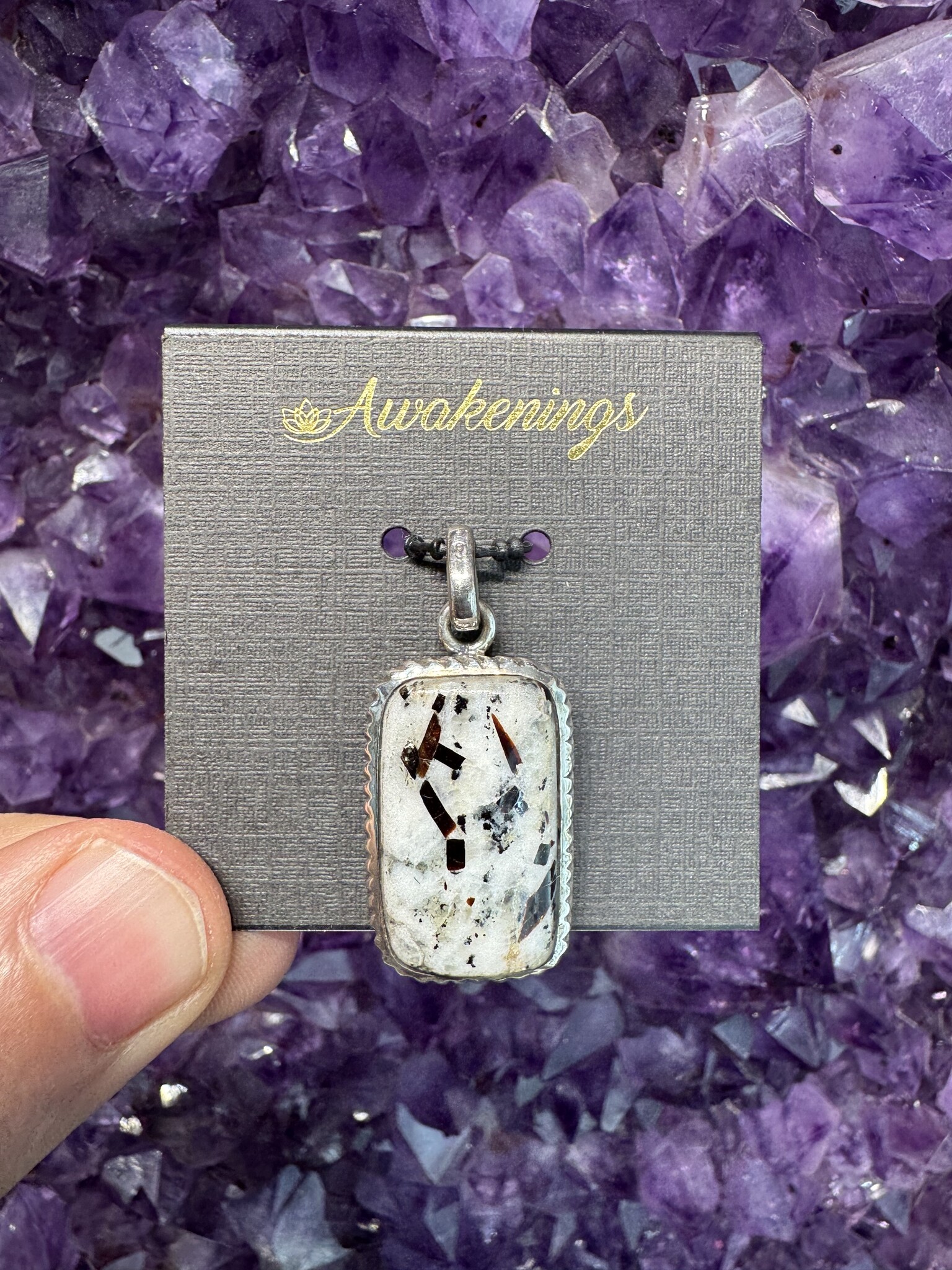 Astrophyllite Pendant #2 - Awakenings