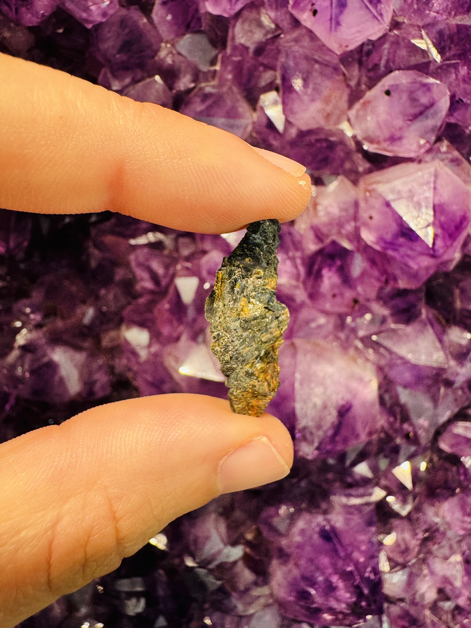 Nuummite (Greenland) - Rough Raw Natural - Awakenings