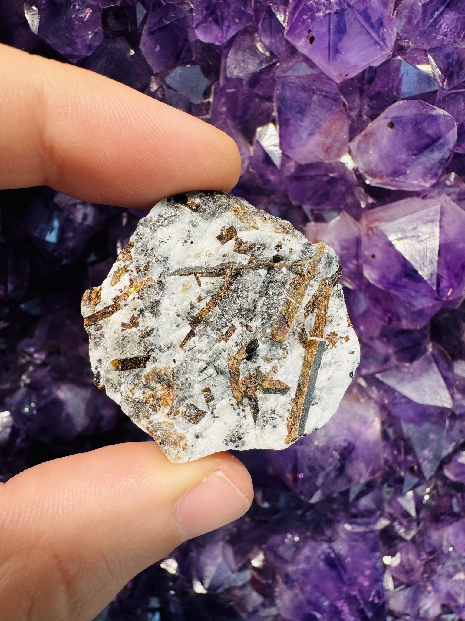 Astrophyllite Rough Specimen - 1.9" - Awakenings