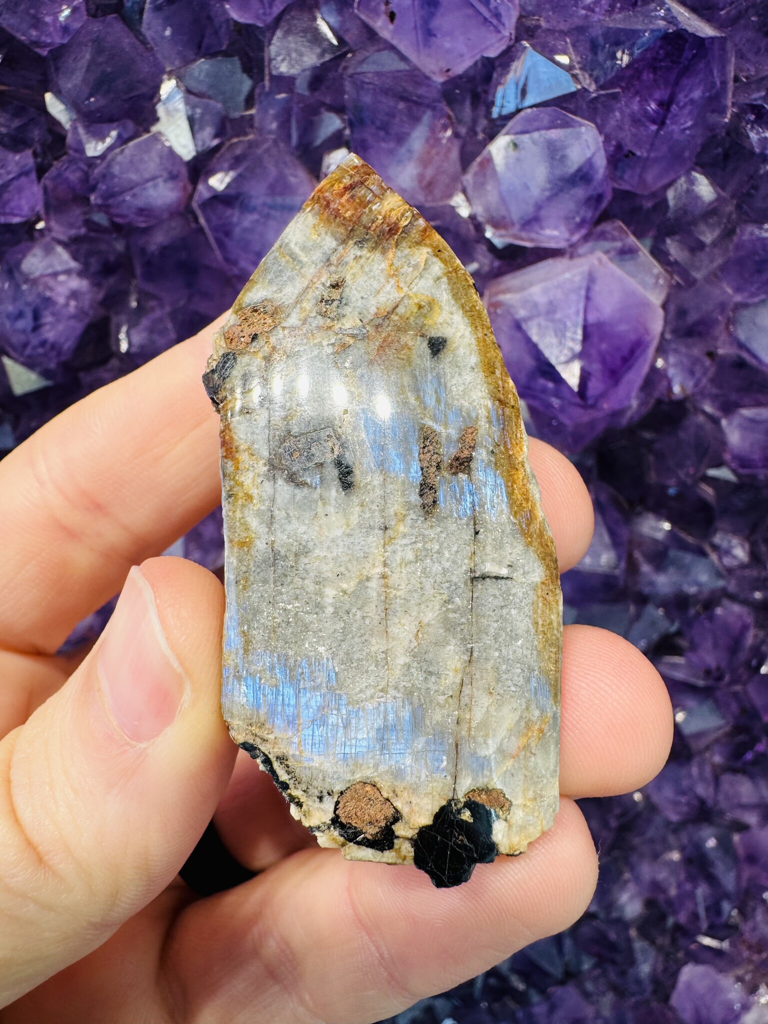 Wisconsin Moonstone Specimen #2 - Awakenings