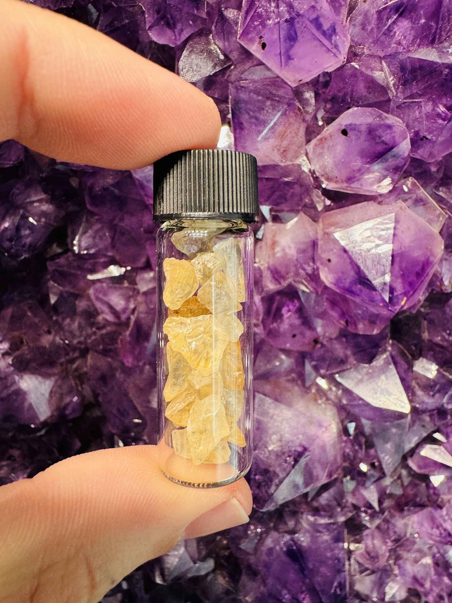 Oregon Sunstone Chip Vial - Awakenings