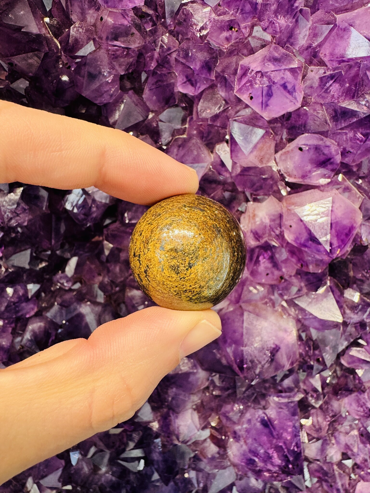Bronzite Sphere/Orb- 30mm - Awakenings