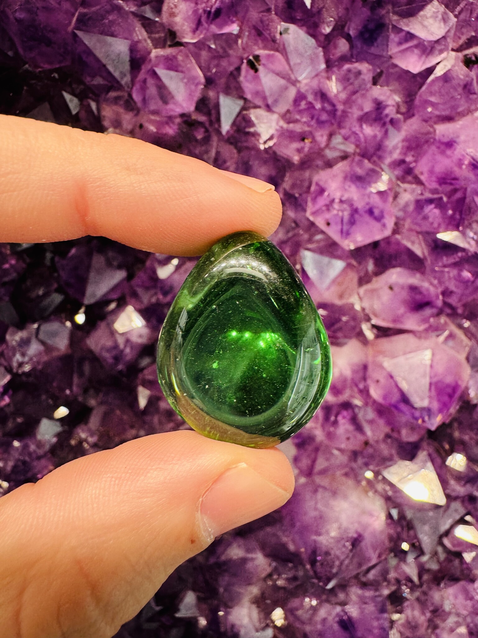 Gaia Stone (Helenite) - Tumbled - Awakenings