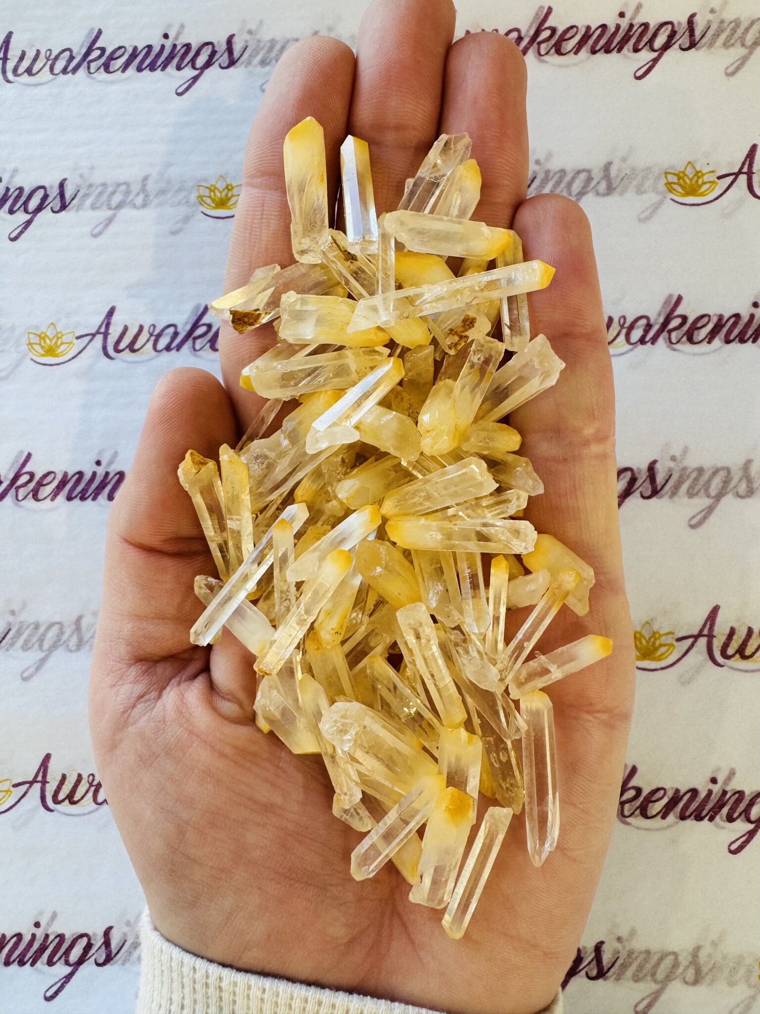 Mango Quartz Points - Awakenings