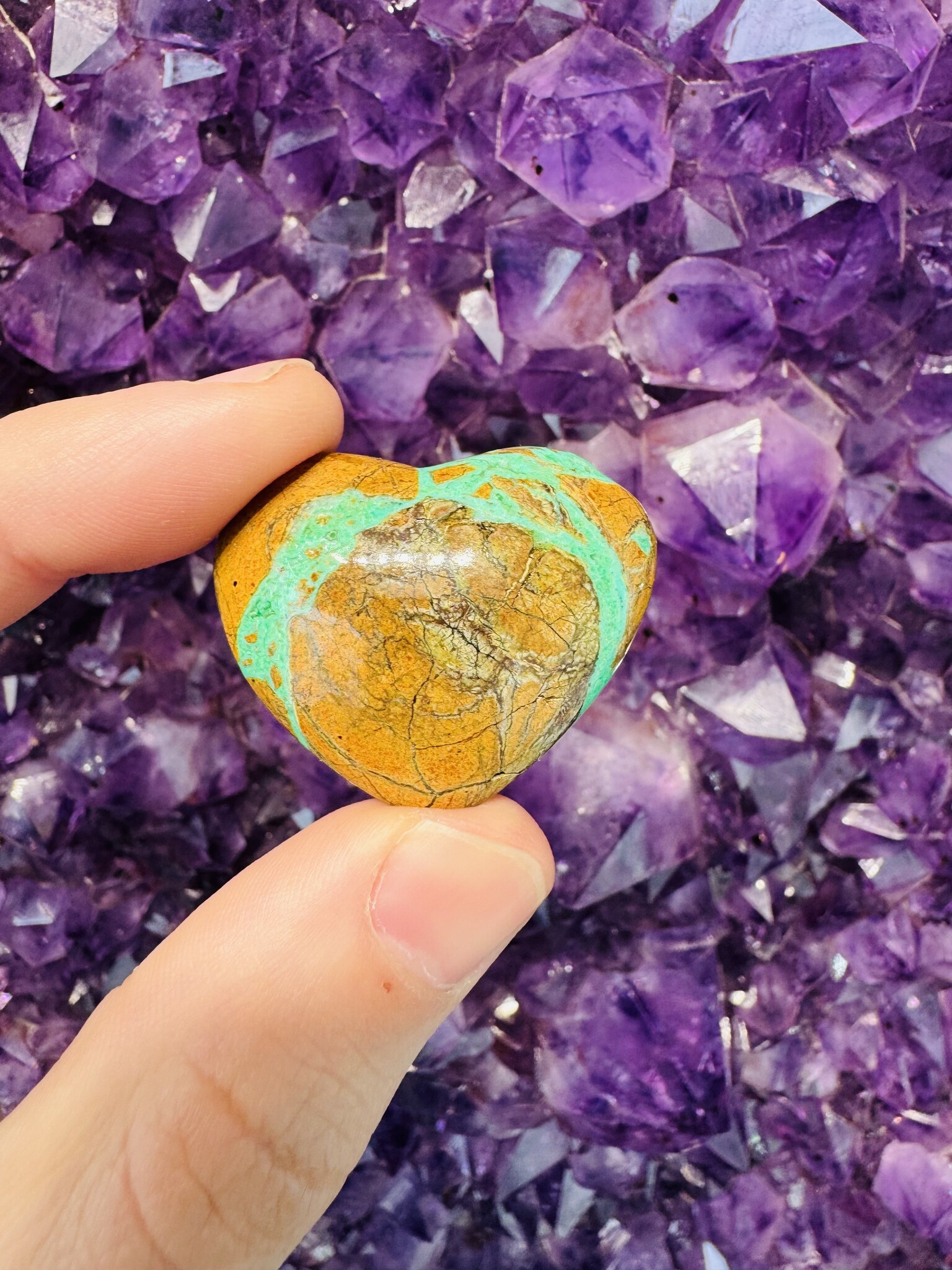 Smithsonite Hearts - Awakenings