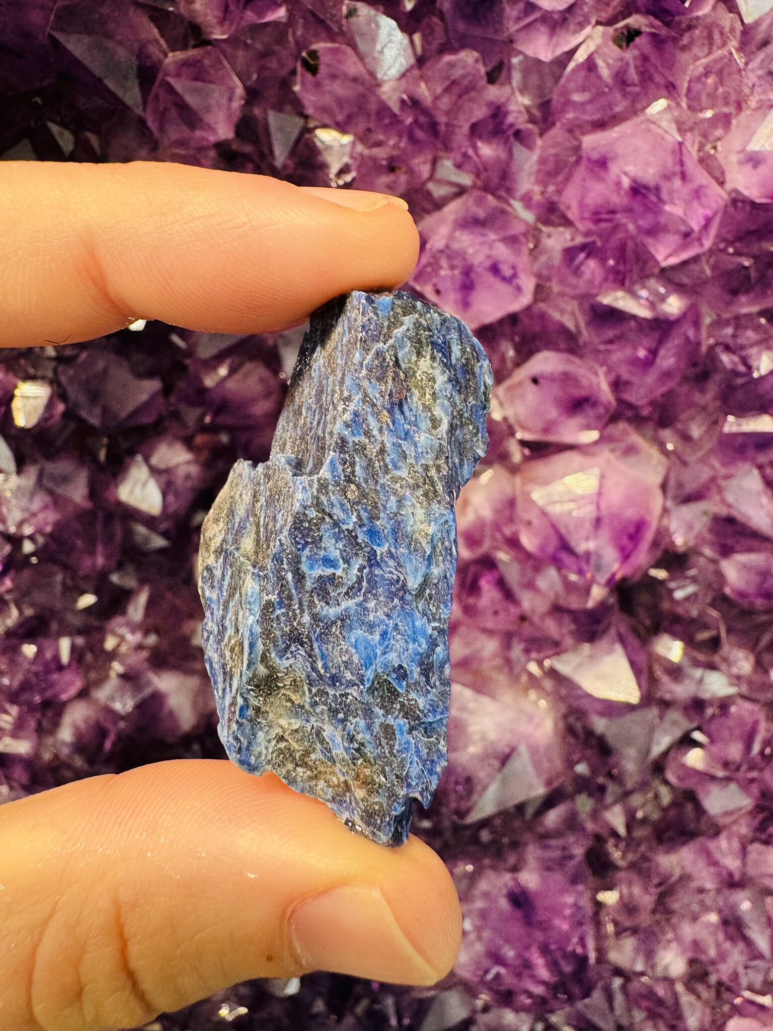 Blue Richterite (Large - Famous Wessels Mine) - Rough Raw Natural ...