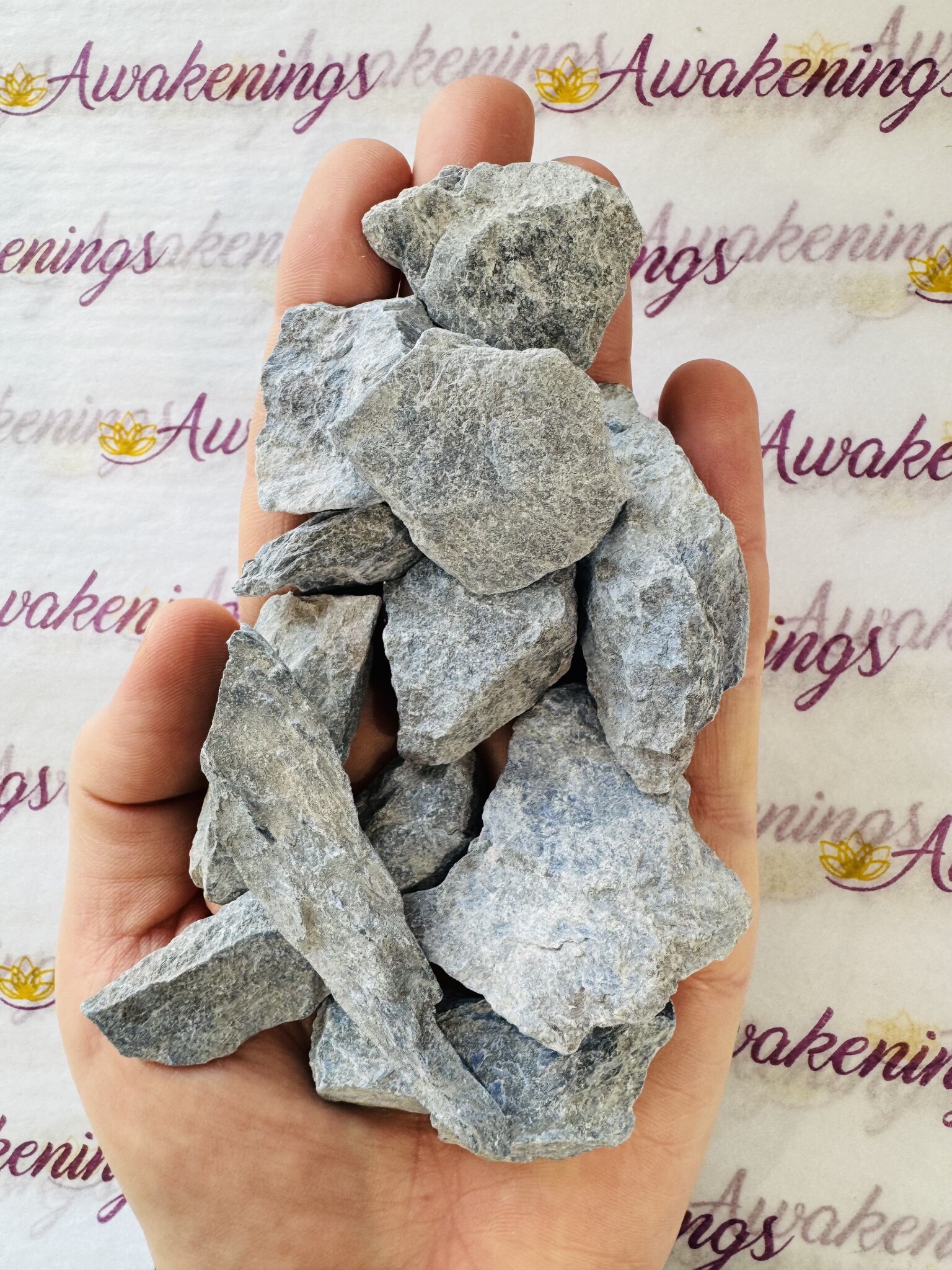Blue Richterite (Large - Famous Wessels Mine) - Rough Raw Natural ...