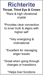 Blue Richterite (Large - Famous Wessels Mine) - Rough Raw Natural ...