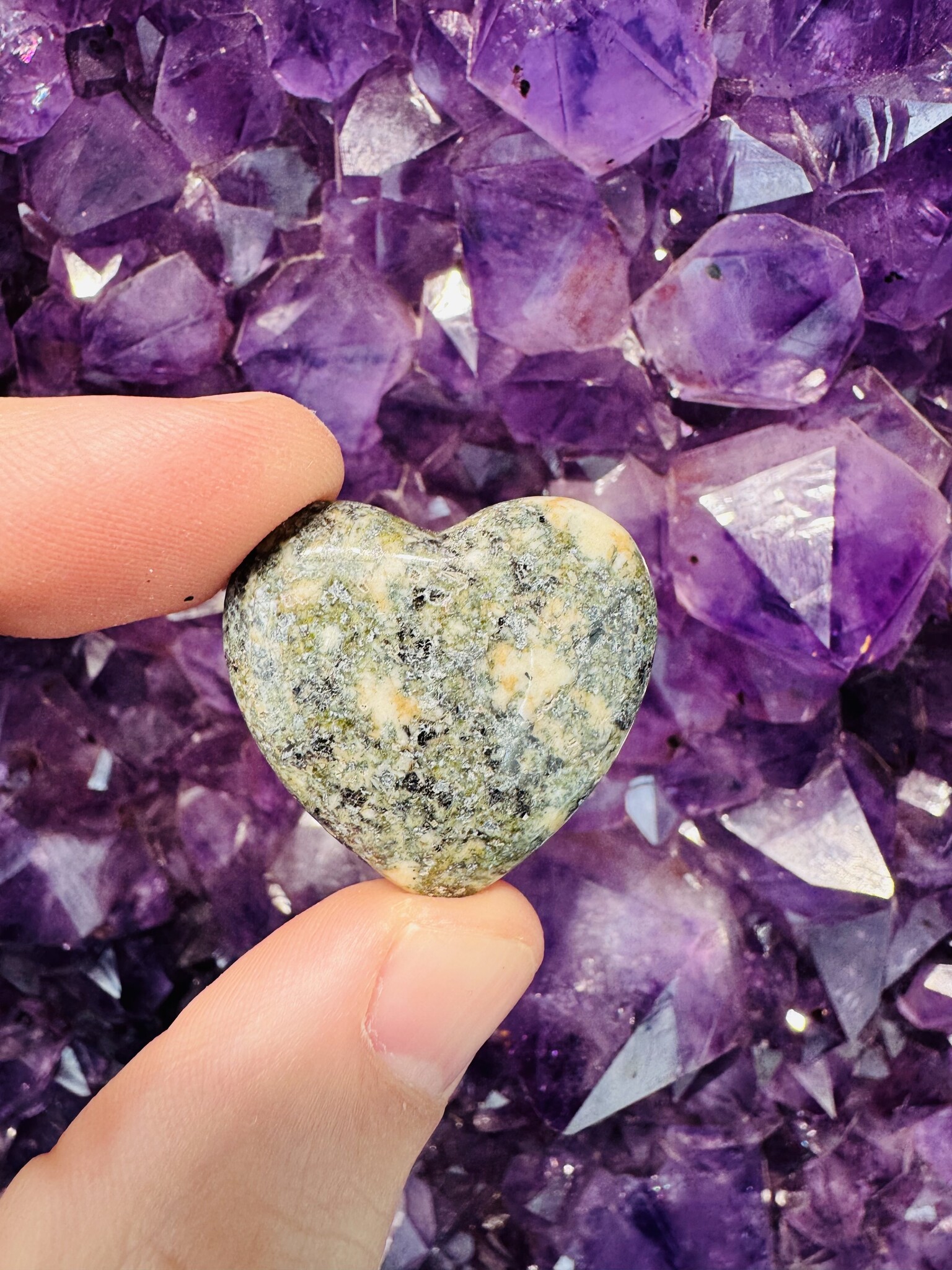 Stonehenge Preseli Bluestone Heart - Small - Awakenings