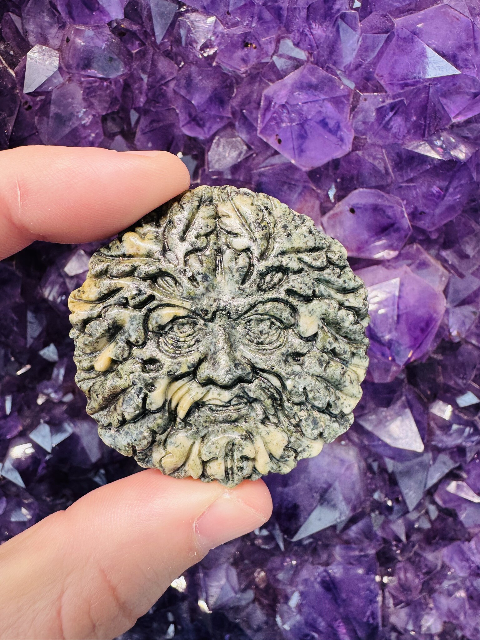 Stonehenge Preseli Bluestone - Greenman - Awakenings