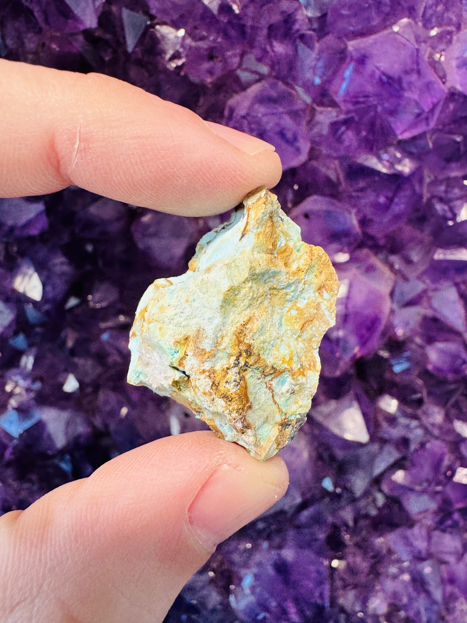 Gibbsite - Rough Raw Natural - Awakenings