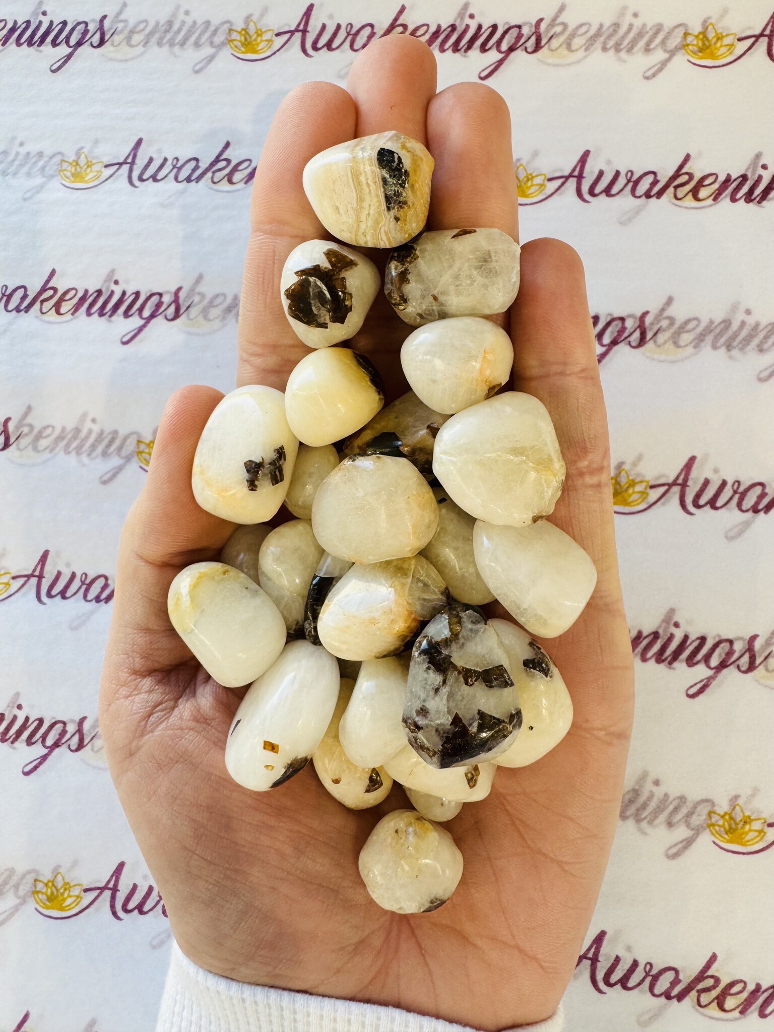 Cryolite w/Siderite - Awakenings