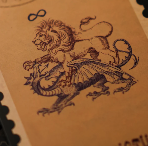 The Vintage Stamp Tarot Cards Deck - Awakenings