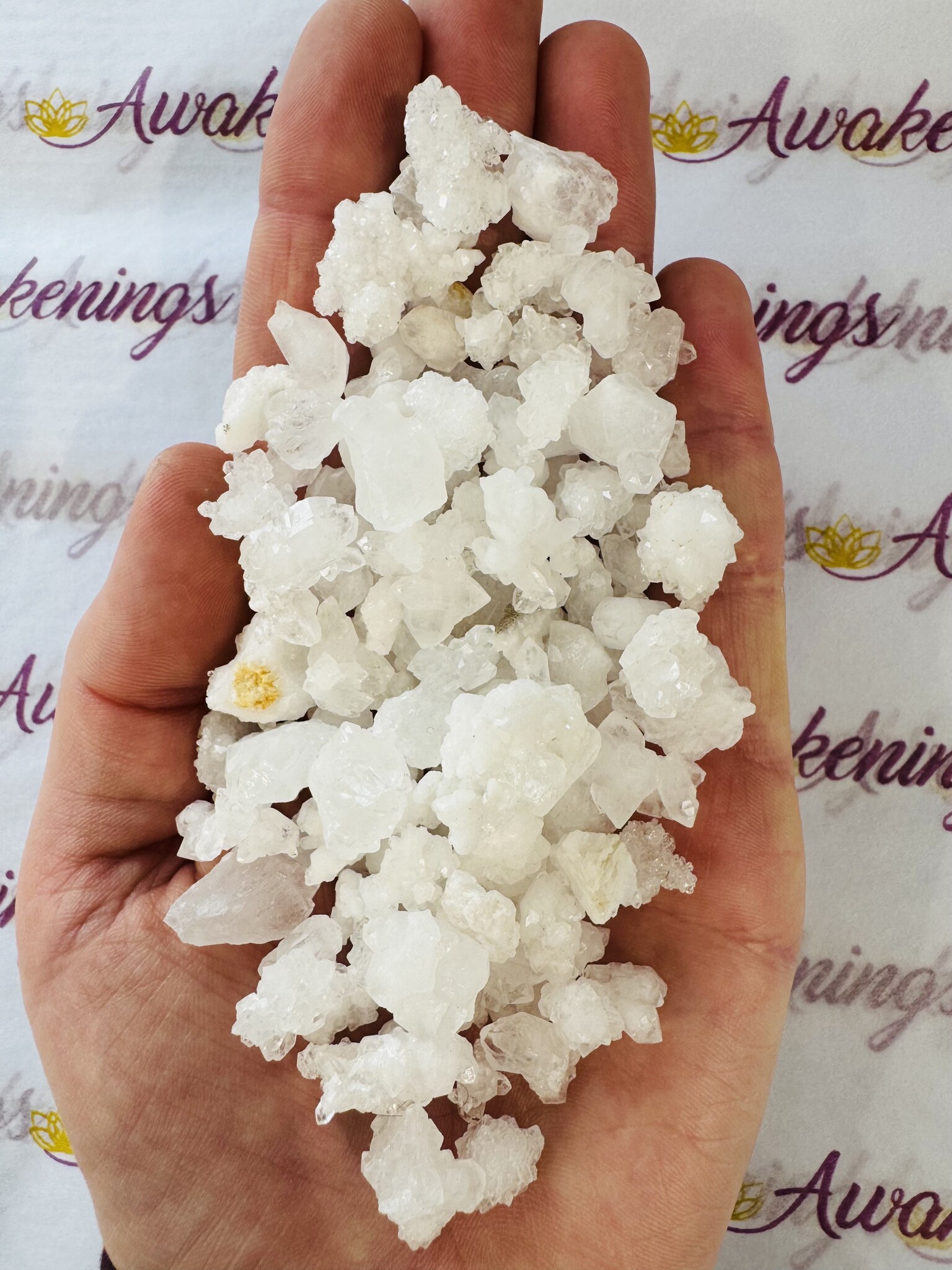 Milky/Snow/White Quartz - Rough Raw Natural - Awakenings