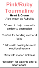 Ruby Pink (Rubellite)Tourmaline Sphere Orb - 40-45mm - Awakenings