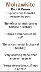 Mohawkite - Tumbled - Awakenings