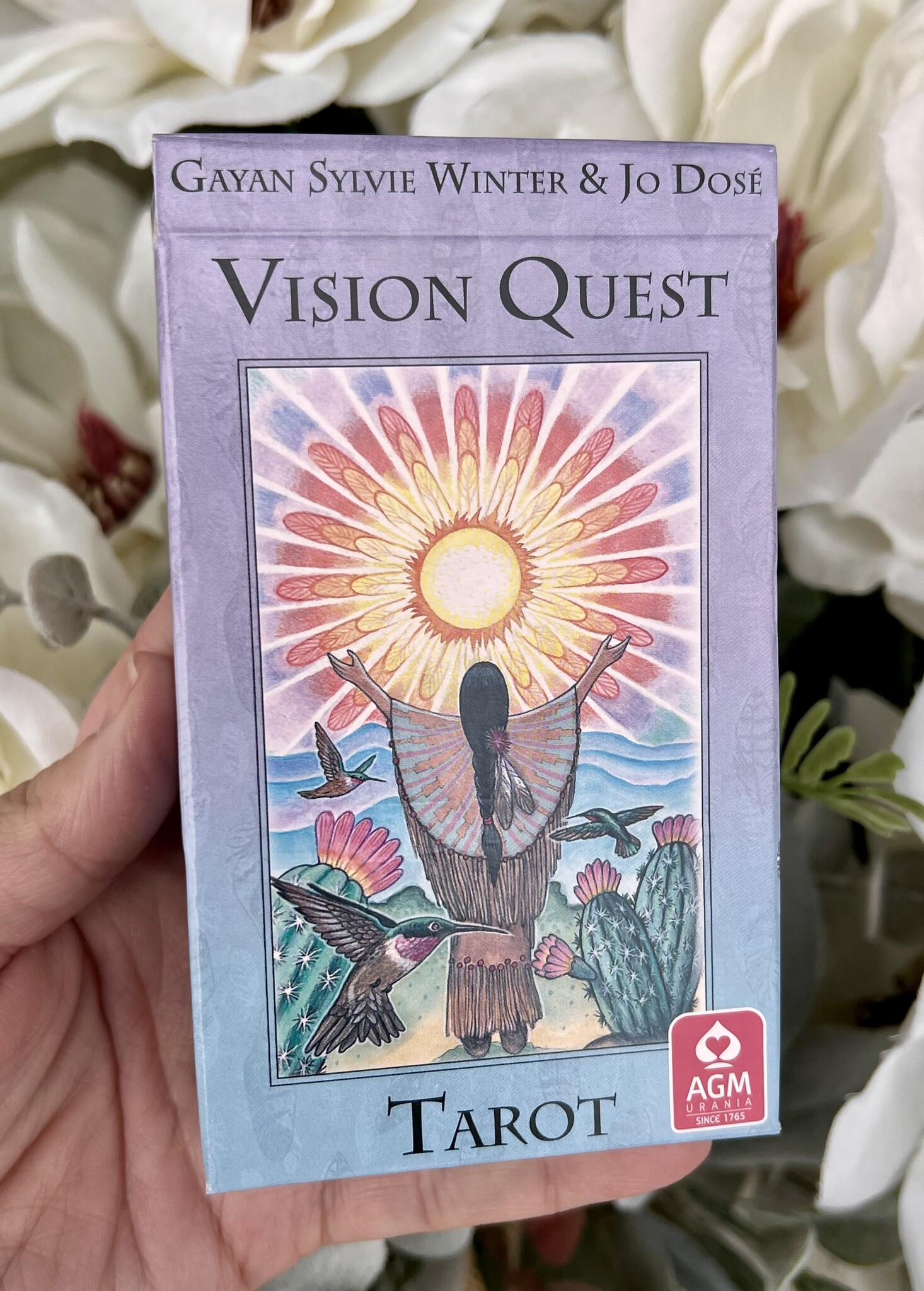 Vision Quest Tarot Cards Deck - Awakenings