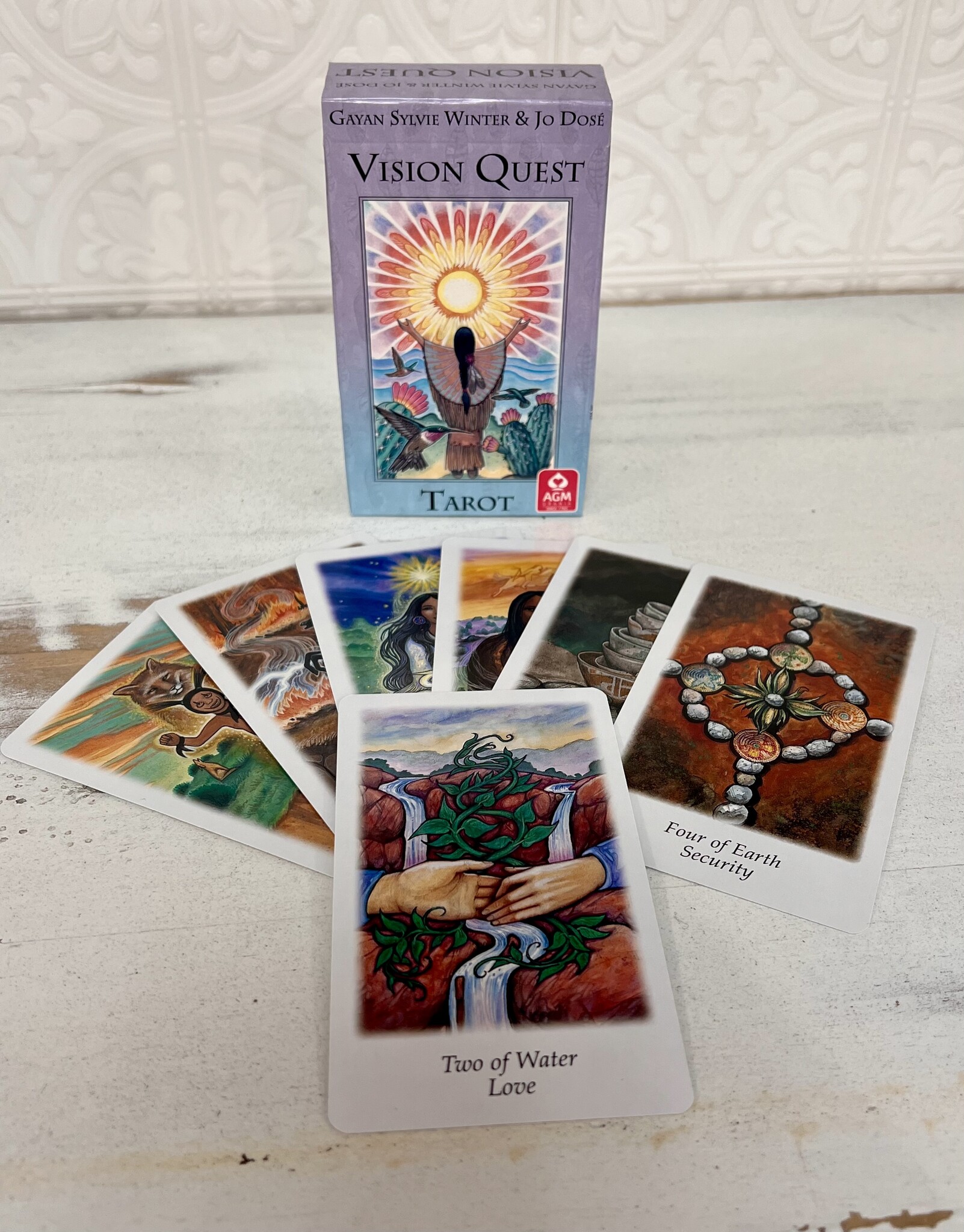 Vision Quest Tarot Cards Deck - Awakenings