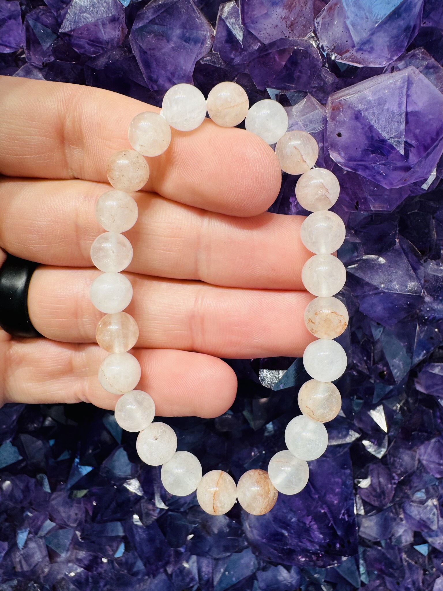 Fire Quartz Bracelet - 8-9mm - Awakenings