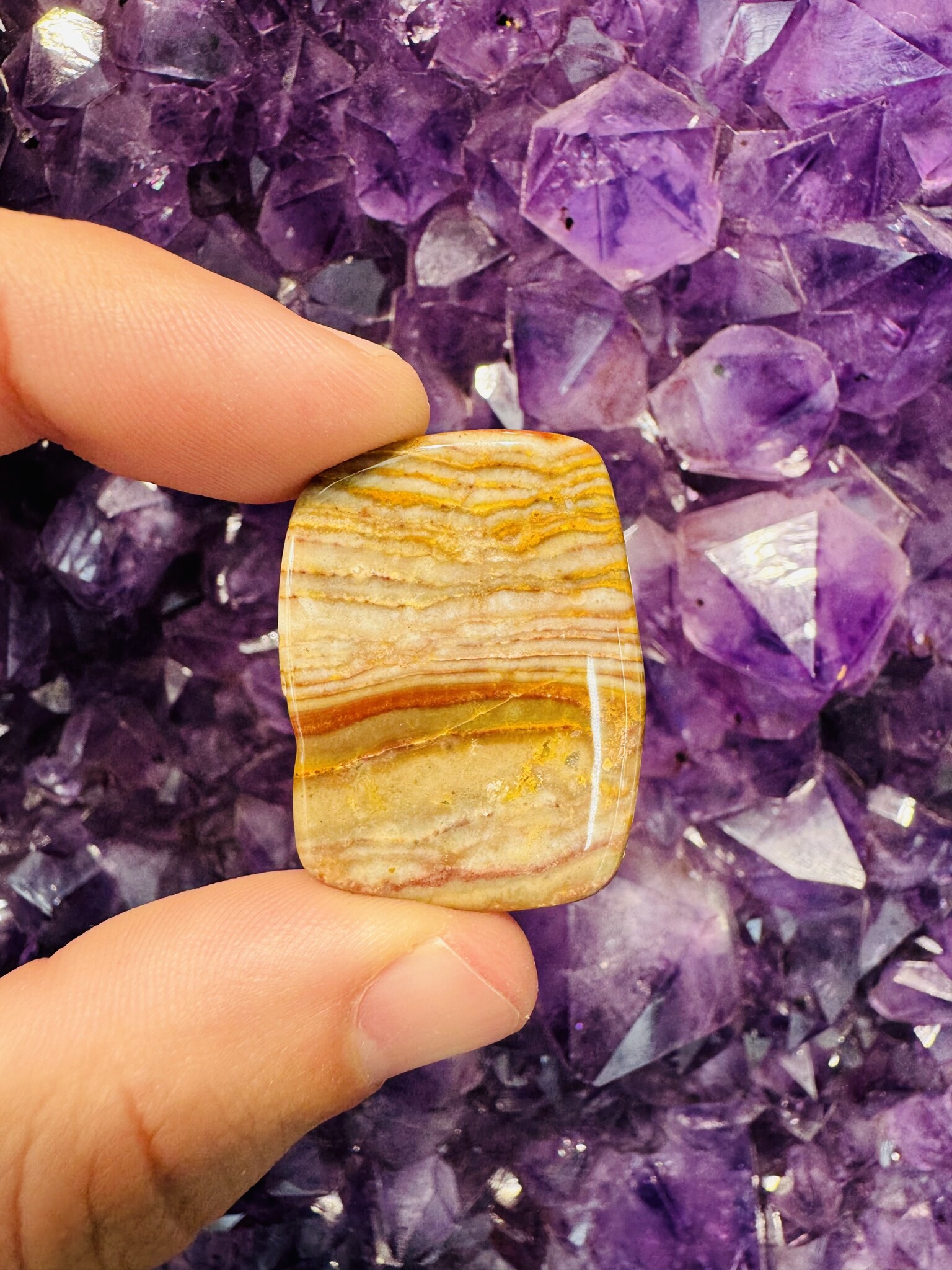Fairburn Agate Slices Slabs - Awakenings