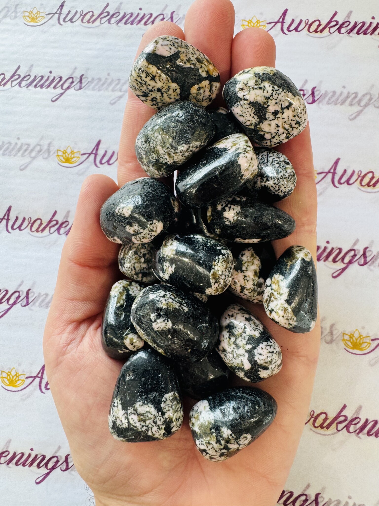 Khyber Stone - Tumbled - Awakenings