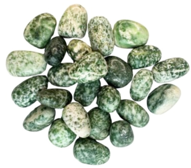 Rich Green Jade - Tumbled Smooth - Awakenings