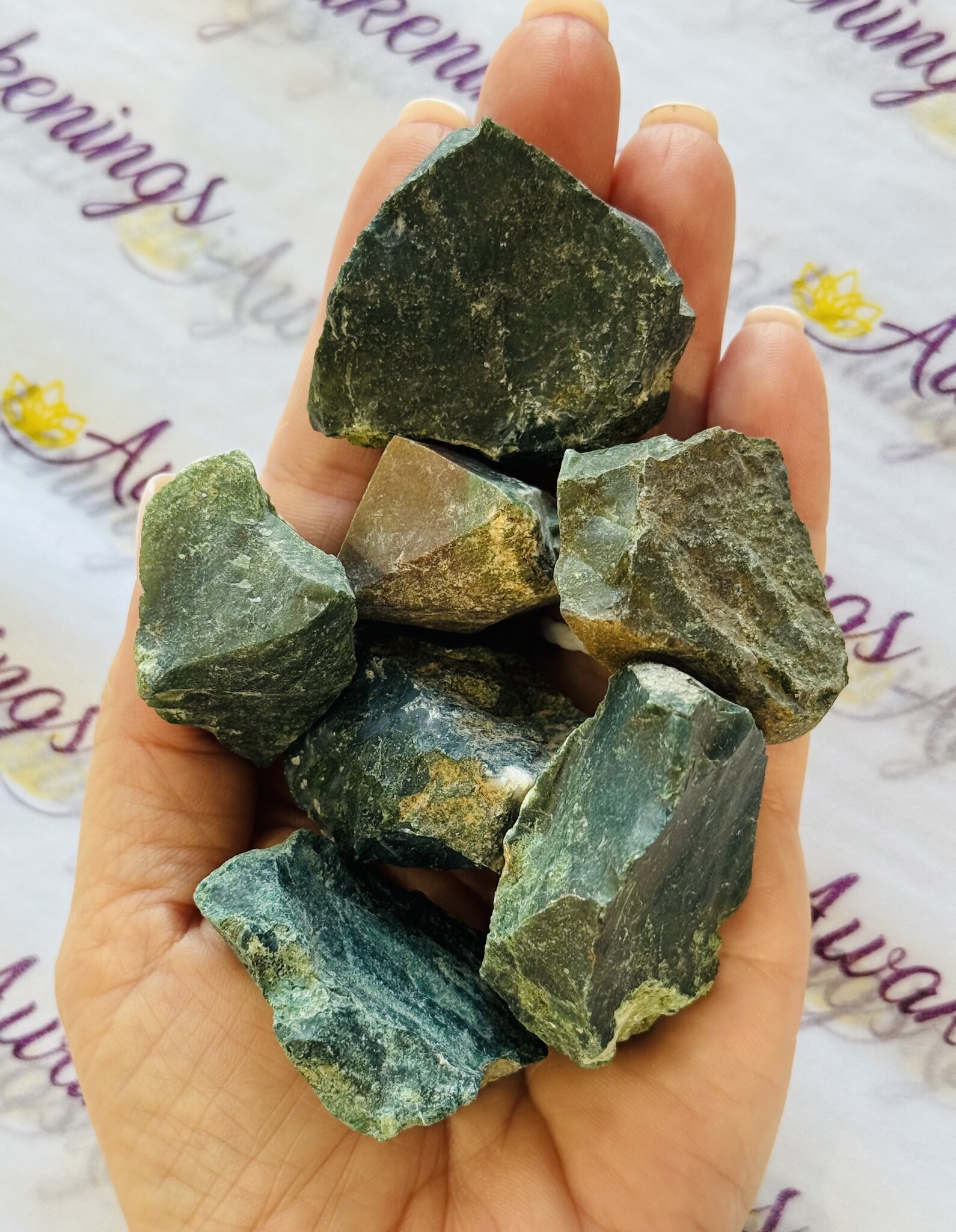 Fancy Jasper - Rough Raw Natural - Awakenings