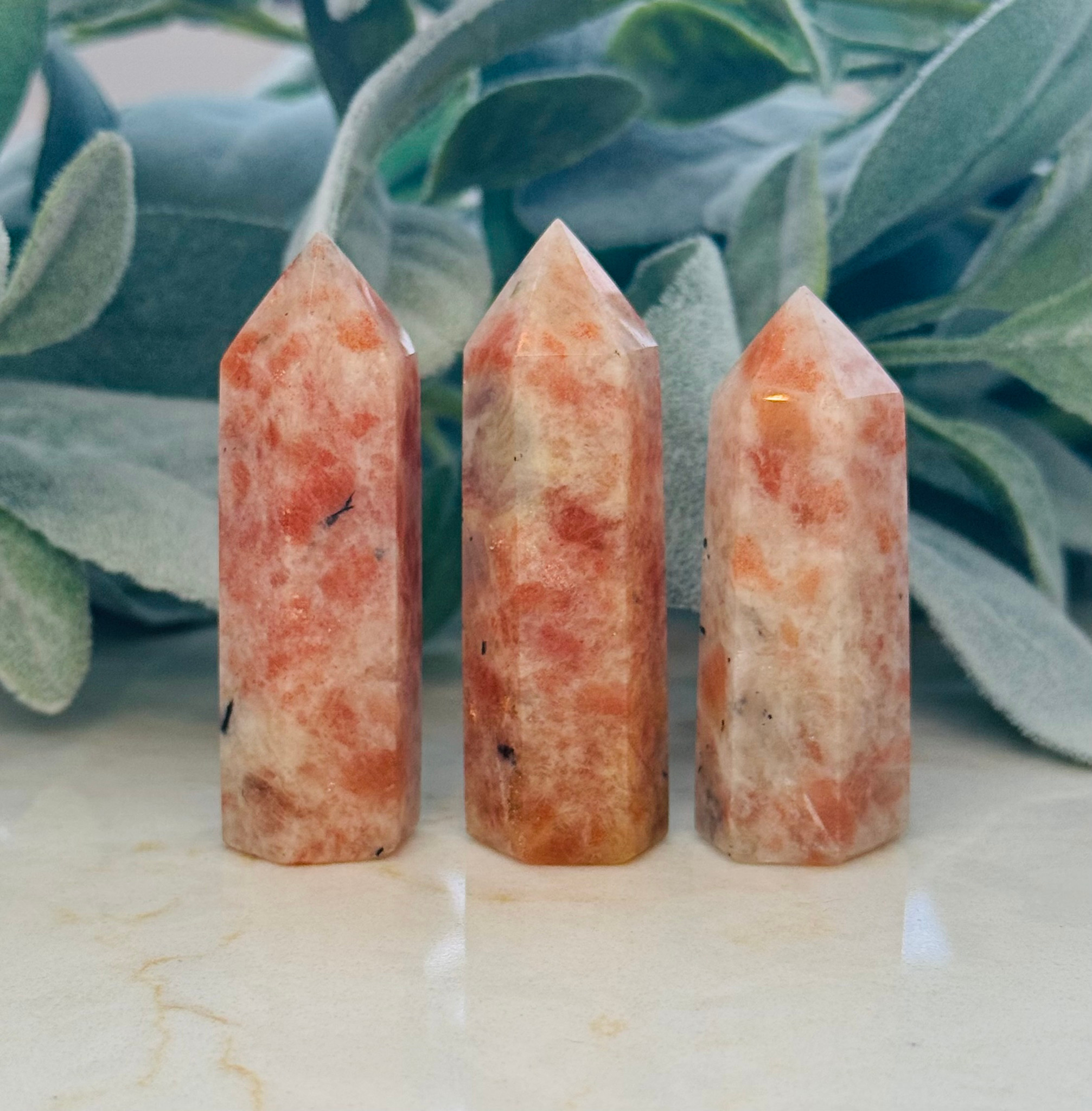 Sunstone Tower Point Generator - Small (2-3") Sun Stone - Awakenings