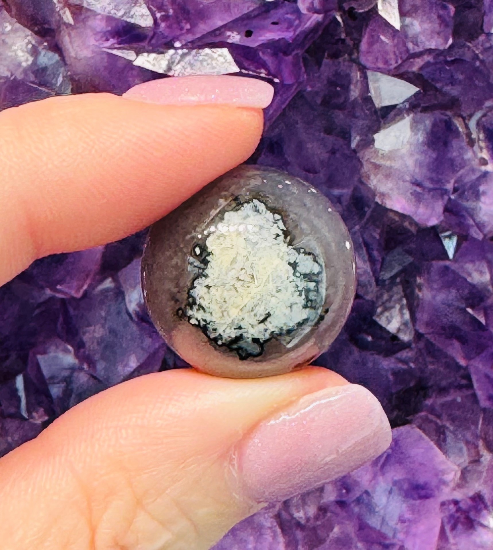 Volcano Agate Sphere Orbs - 15-20mm - Awakenings