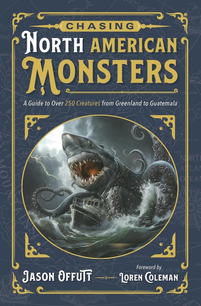 Chasing North American Monsters Book - Awakenings