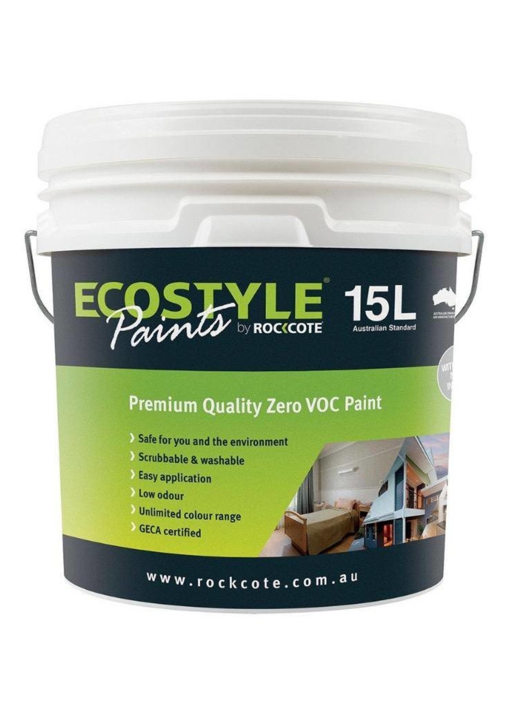 Rockcote Ecostyle Sealer Undercoat - Painted Earth