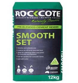 Smooth cement render finishes - Painted Earth