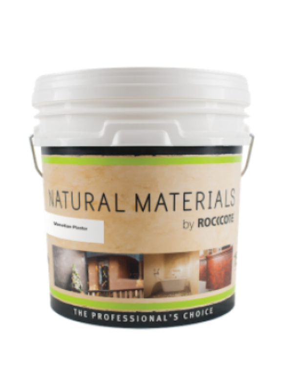 Lime Plaster - Painted Earth