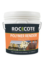 ROCKCOTE Polymer Render Grey 15L - Painted Earth