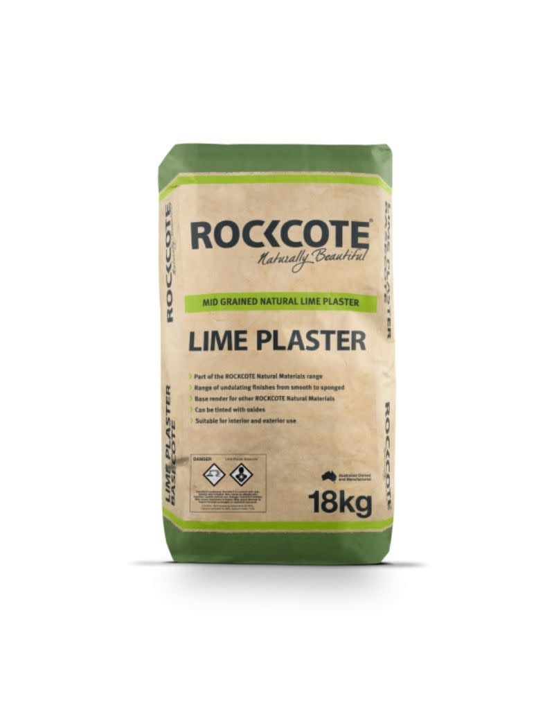 Lime Plaster - Painted Earth
