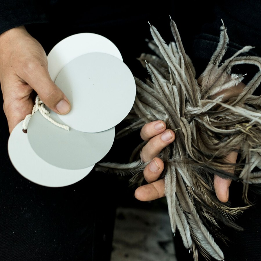 Colour Discs - Painted Earth