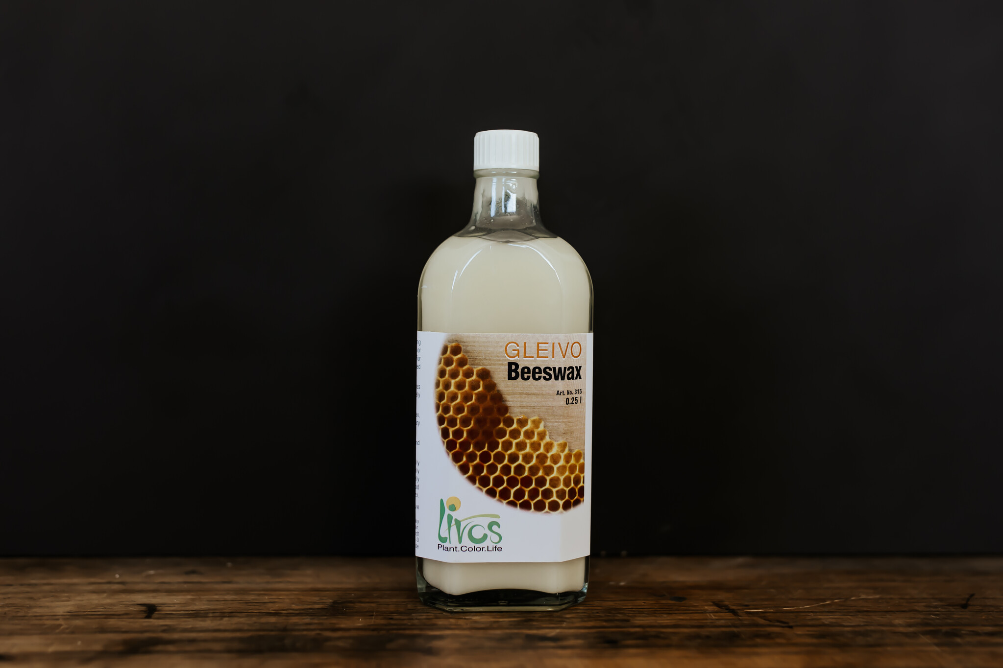 LIVOS Gleivo liquid beeswax - Painted Earth