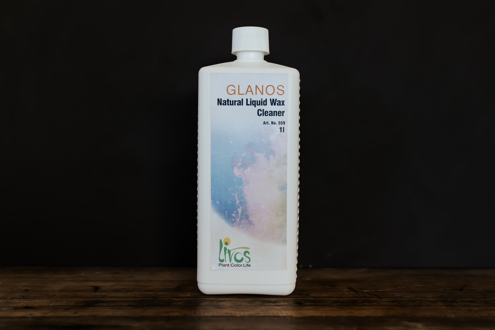 LIVOS Glanos liquid wax cleaner - Painted Earth