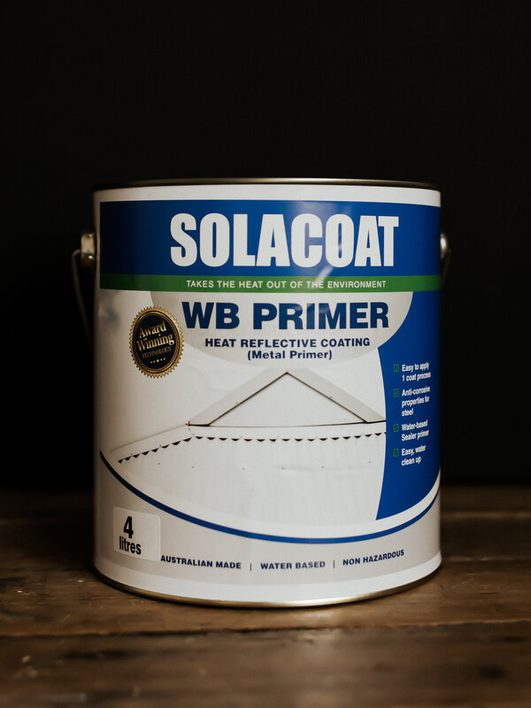 SOLACOAT Heat Reflective Coating - Painted Earth