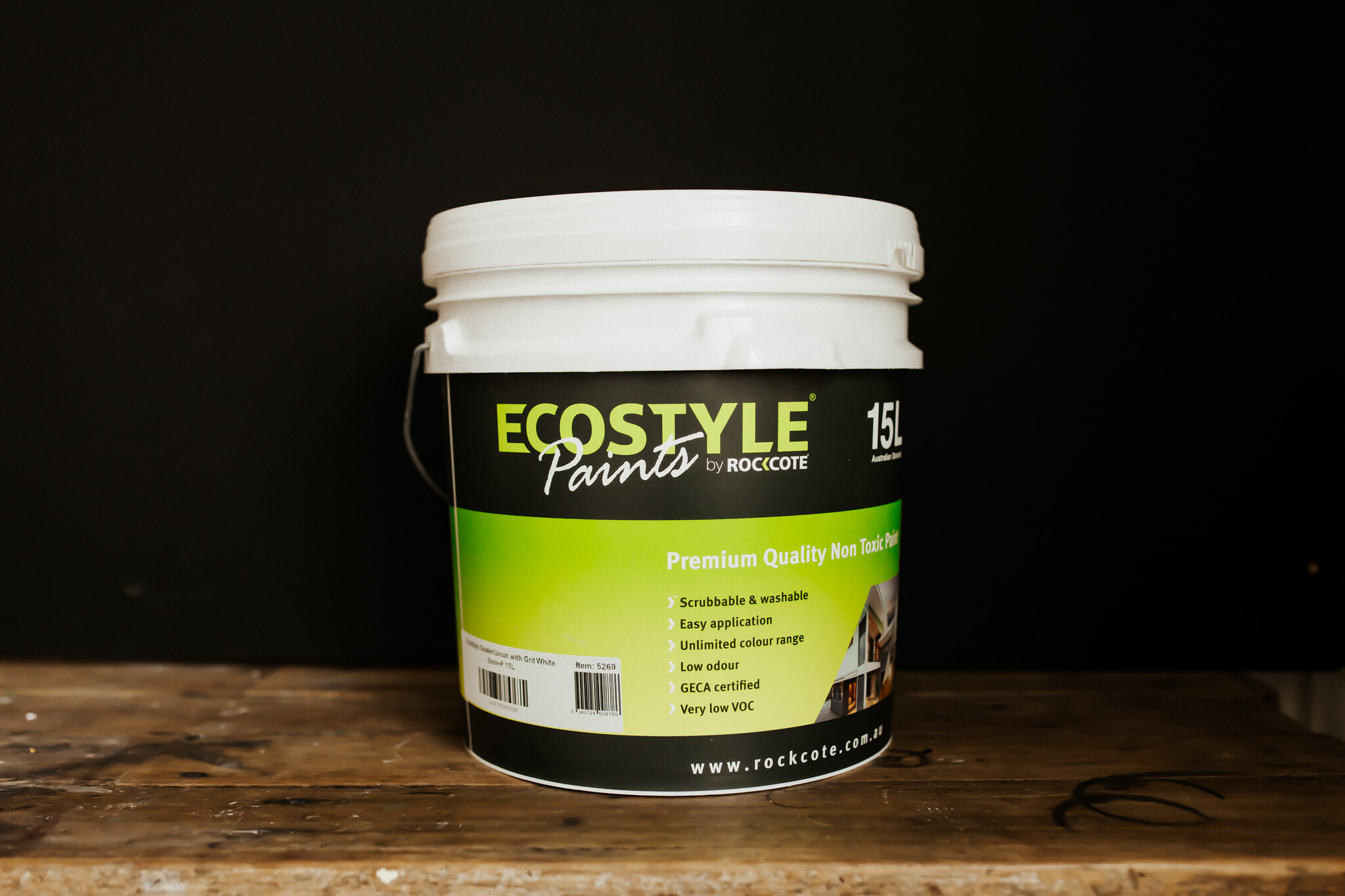 Rockcote Ecostyle Sealer Undercoat - Painted Earth