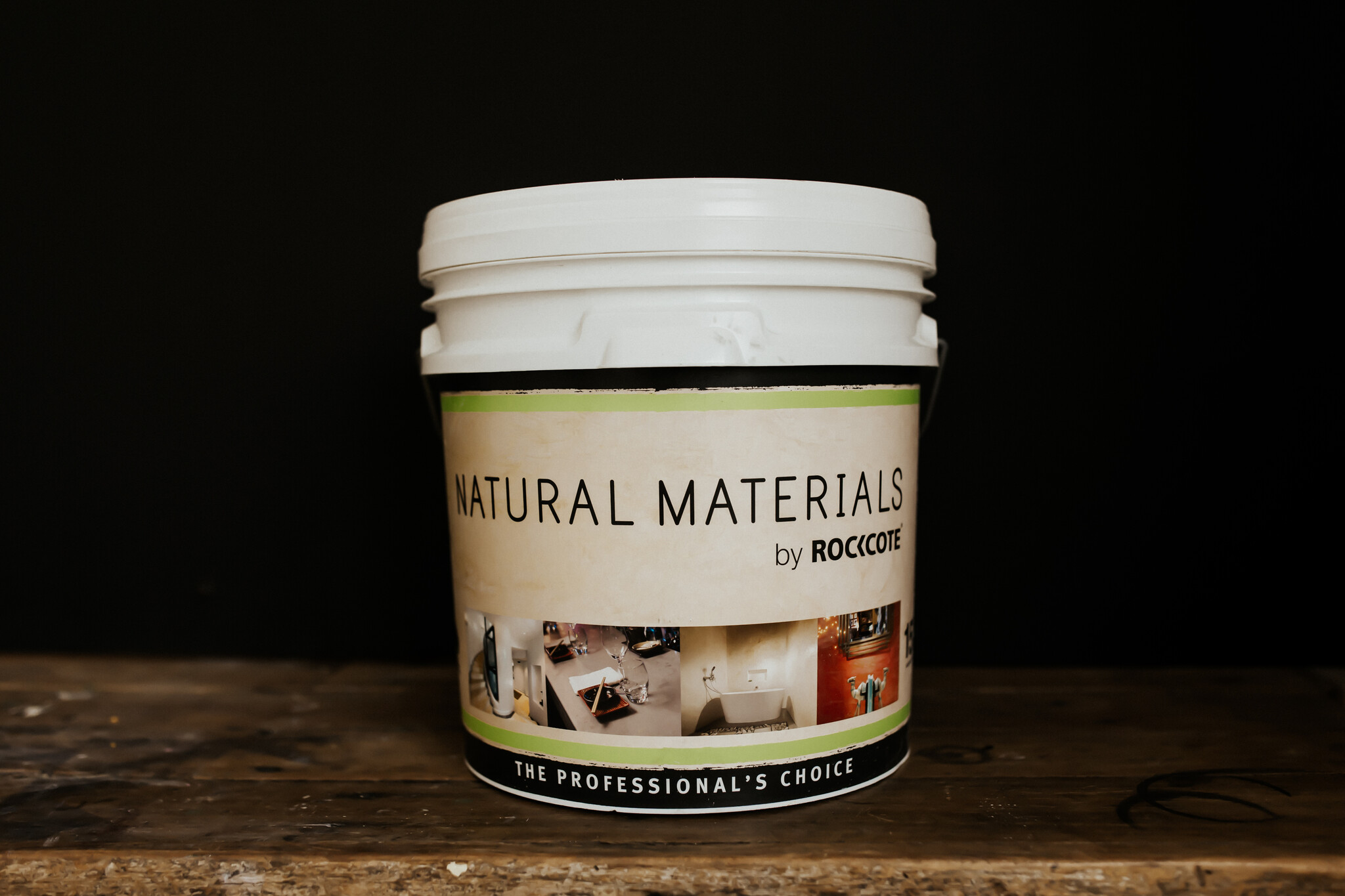 ROCKCOTE Venetian Plaster - Painted Earth