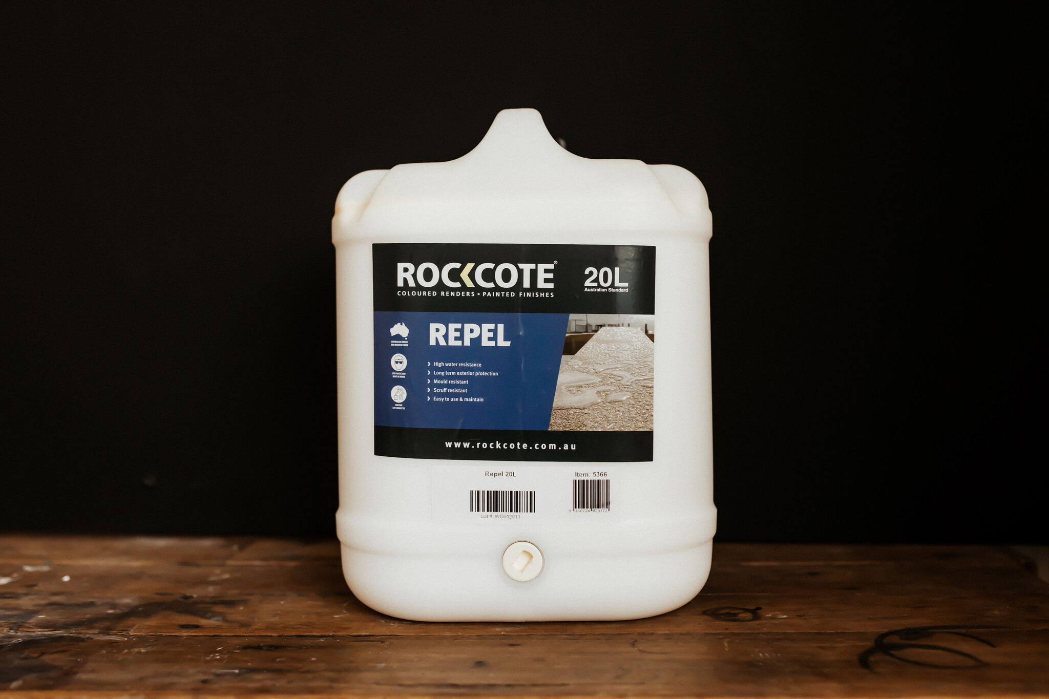 Rockcote Repel - Painted Earth